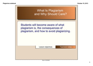 Plagiarism | PDF