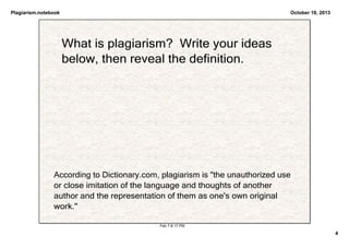 Plagiarism | PDF