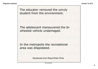 Plagiarism | PDF