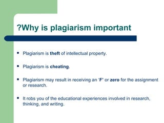 Plagiarism | PPT