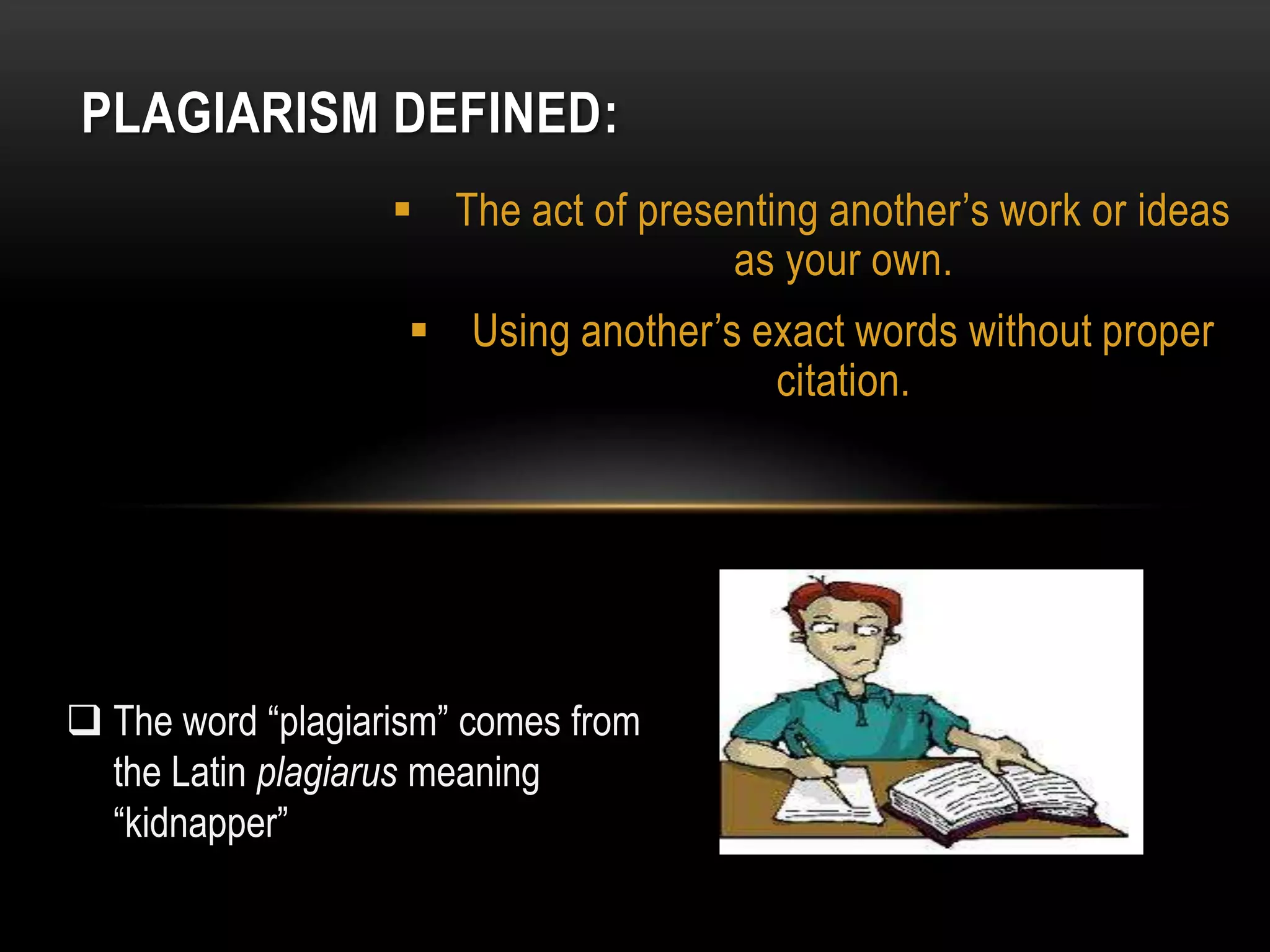 Plagiarism.pptx ics | PPTX