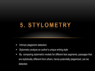 Plagiarism.pptx ics | PPTX