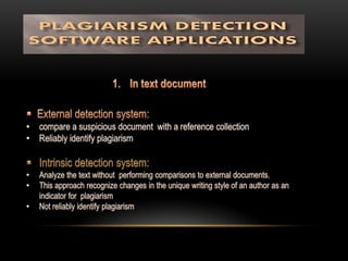 Plagiarism.pptx ics | PPTX