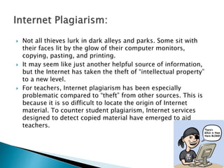 Plagiarism | PPTX
