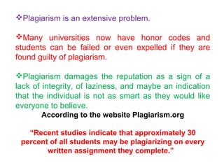 Plagiarism | PPT
