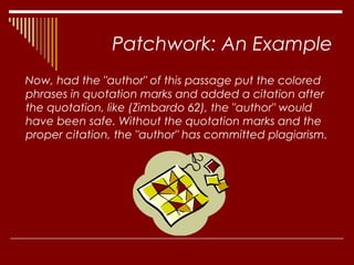 Plagiarism | PPT