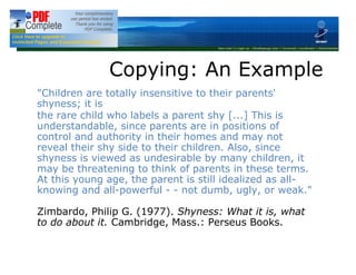 Plagiarism | PPT