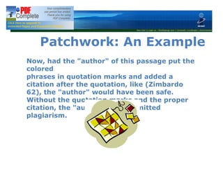 Plagiarism | PPT