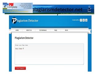 Plagiarism | PPT