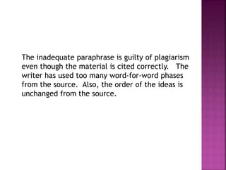 Plagiarism | PPT