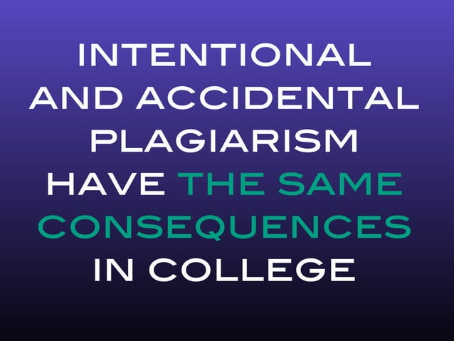 Academic Dishonesty and Plagiarism | PPT