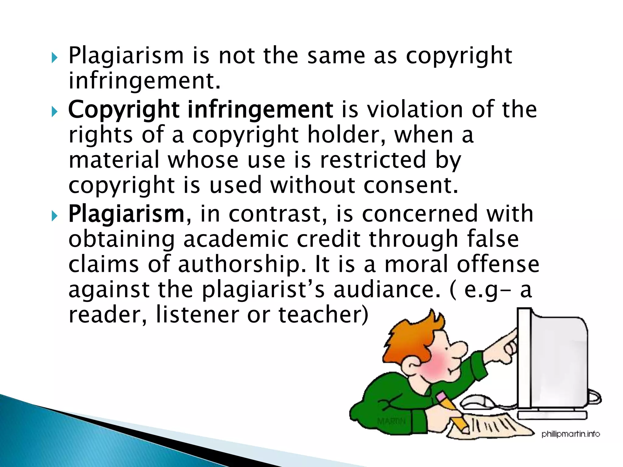 Plagiarism | PPTX