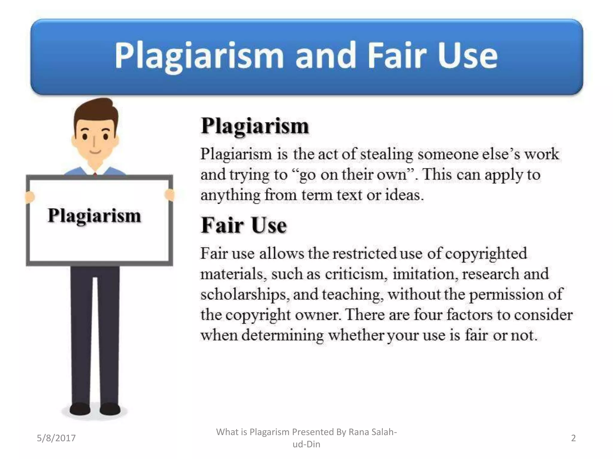 Plagiarism | PPTX | Education