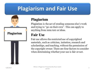 Plagiarism | PPTX | Education