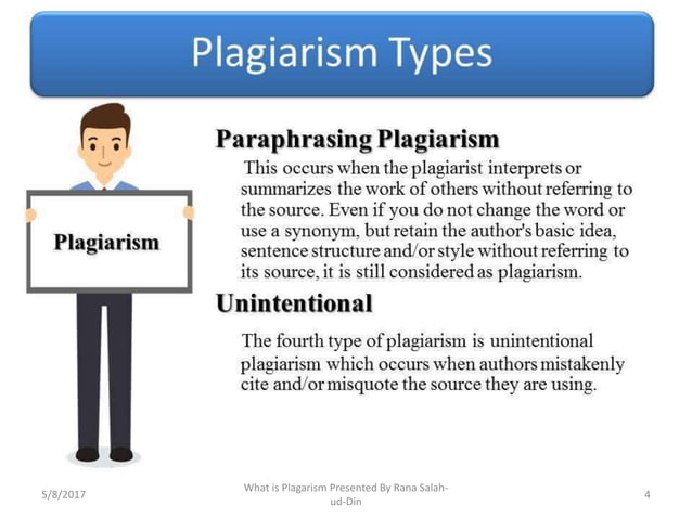 Plagiarism | PPTX | Education