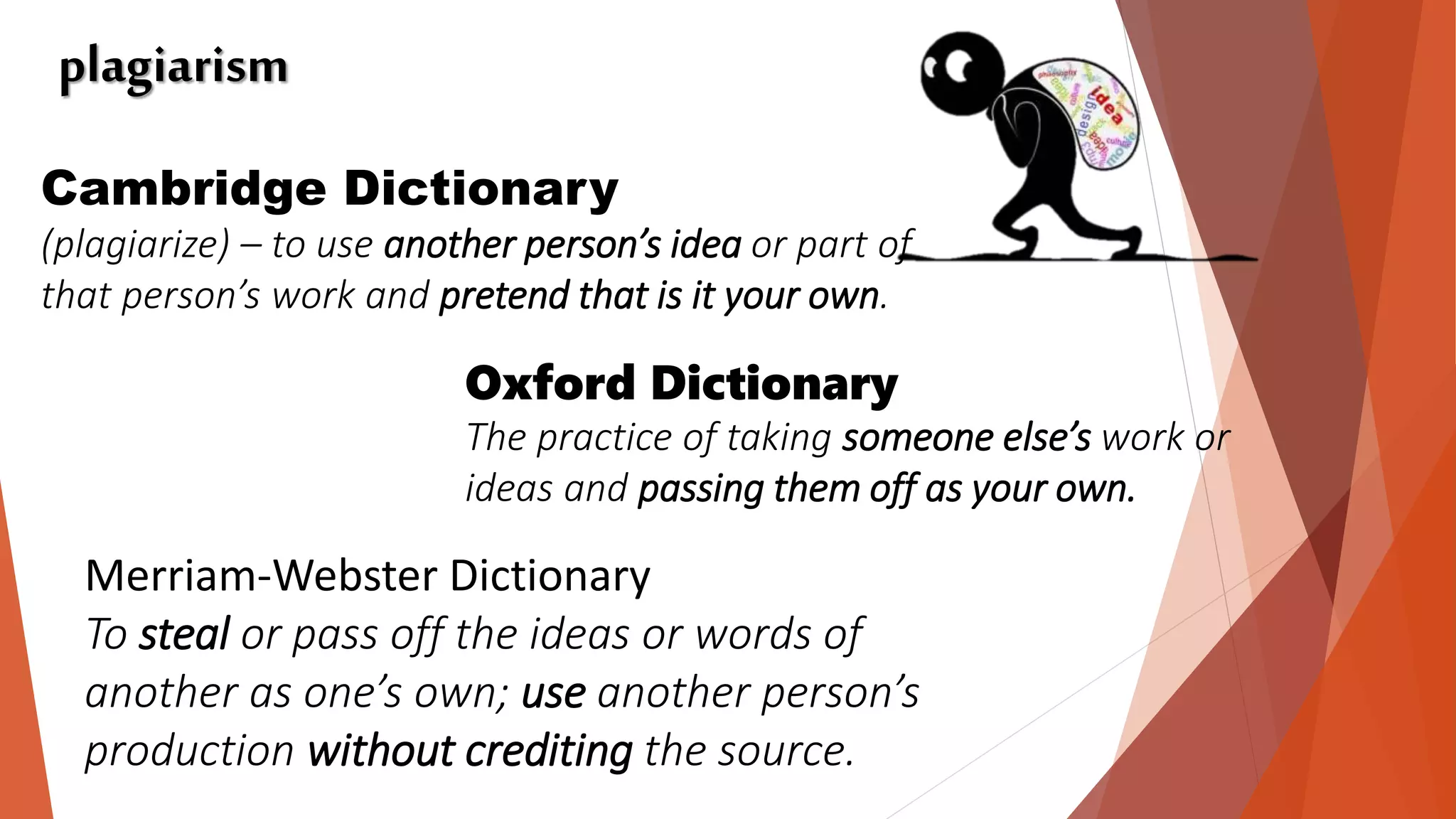 Plagiarism | PPTX