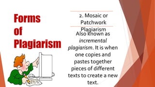 Plagiarism | PPTX