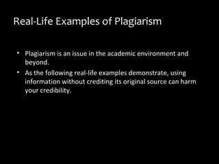 Plagiarism & How to Avoid it | PPT