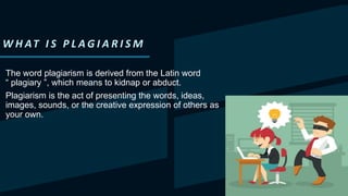 Plagiarism | PPTX