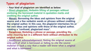 Plagiarism | PPTX