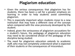 Plagiarism- A Malpractice in Academia | PPTX