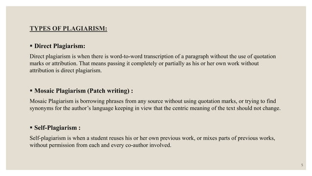 Plagiarism | PPTX | Desktop Publishing | Computer Software and Applications