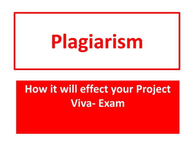 Plagiarism.pptx