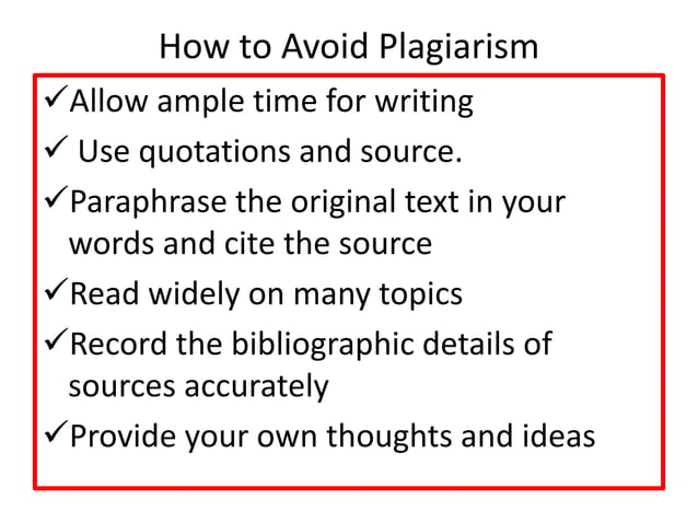 Plagiarism.pptx