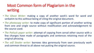 Plagiarism.pptx
