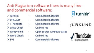 Plagiarism.pptx