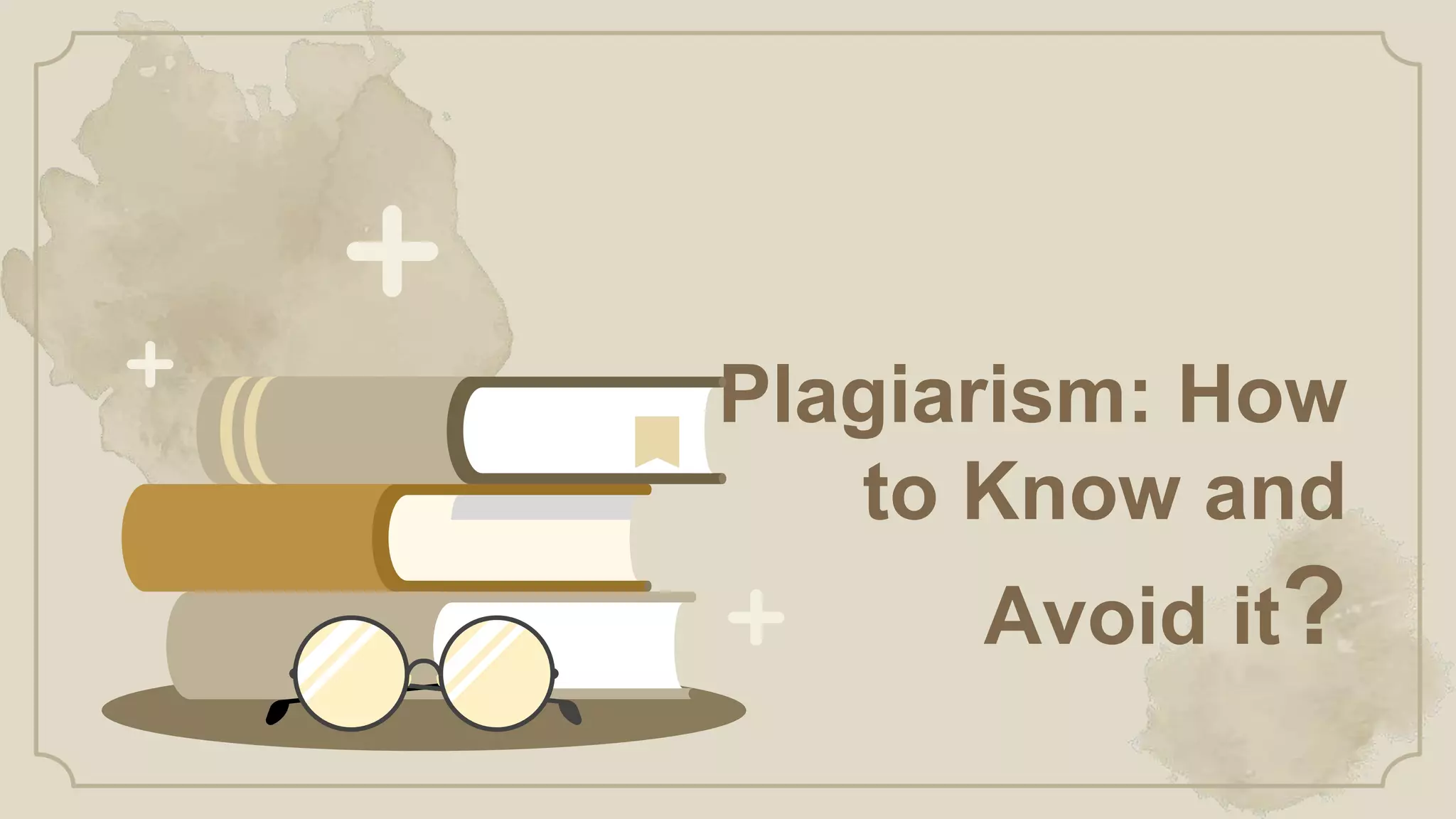 Plagiarism; How to Know and How to Avoid it? In Research Methodology | PPTX