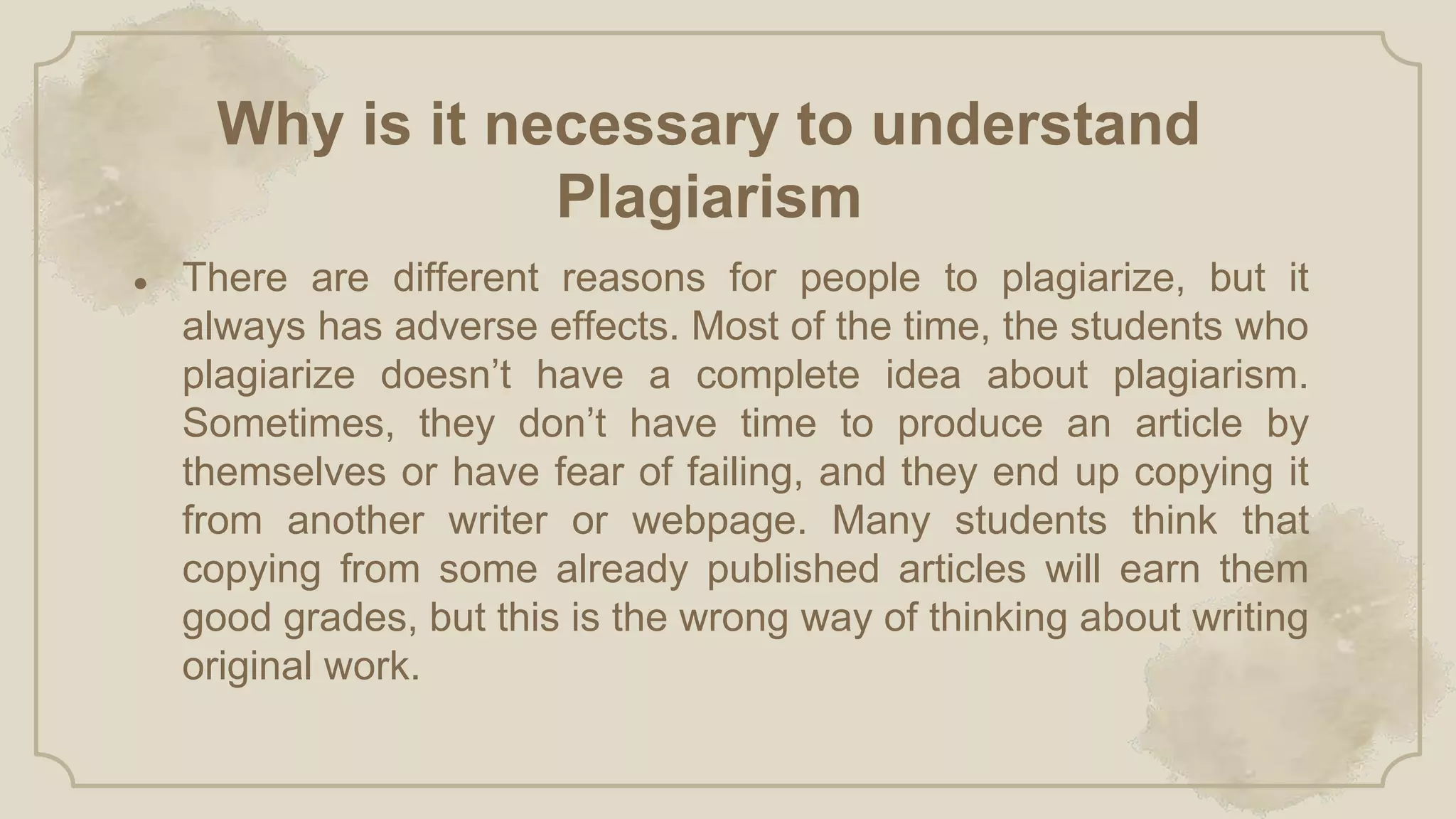 Plagiarism; How to Know and How to Avoid it? In Research Methodology | PPTX