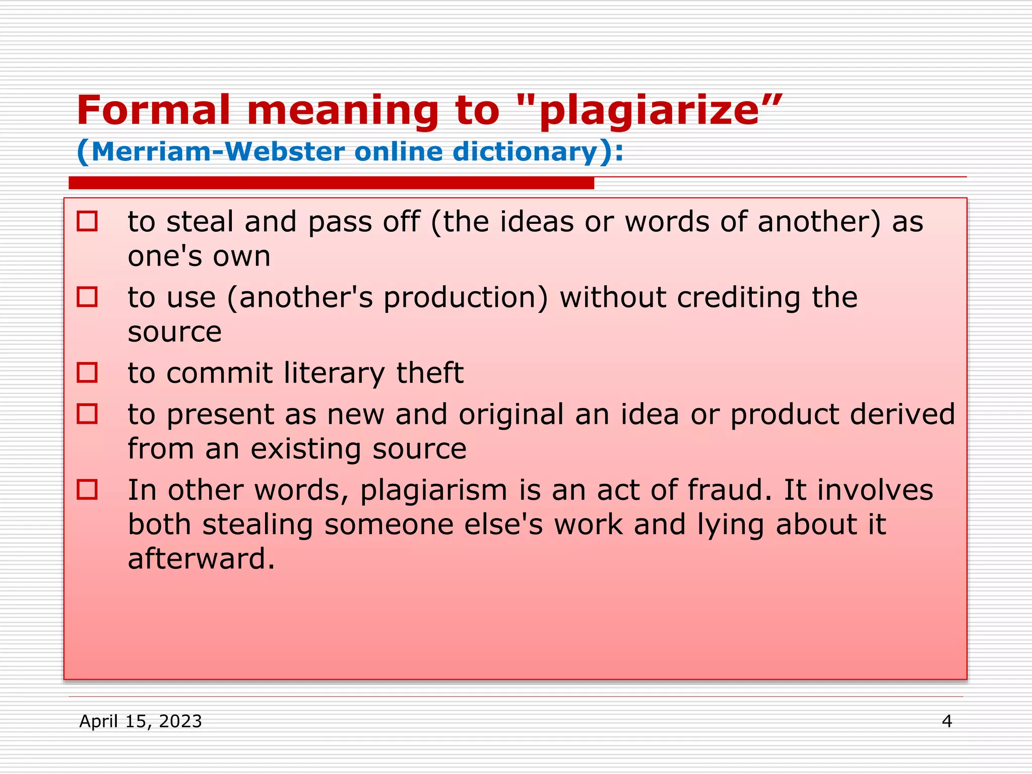 Plagiarism.pptx