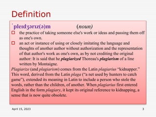 Plagiarism.pptx