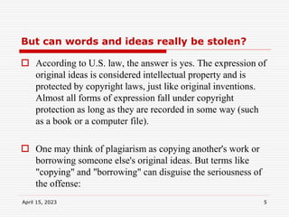 Plagiarism.pptx