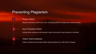 Understanding Plagiarism: Causes, Consequences and Prevention.pptx