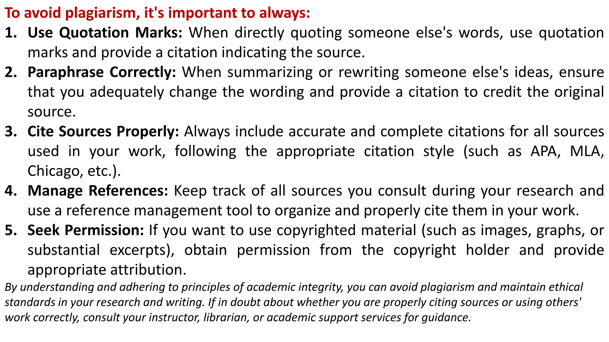 Plagiarism,forms,understand about plagiarism,avoid plagiarism,key ...