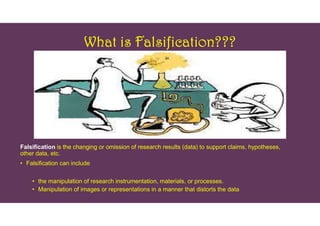 Research misconducts - a presentation on types of misconducts and the ...