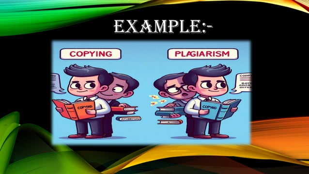 Plagiarism and self plagiarism and how to avoid that | PPTX | Education