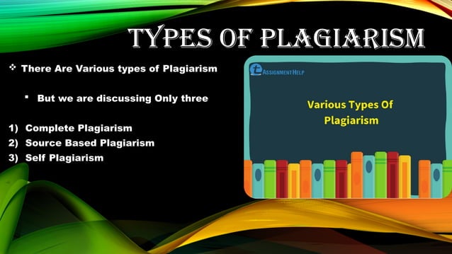 Plagiarism and self plagiarism and how to avoid that | PPTX | Education