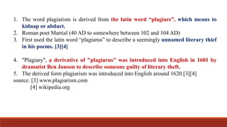 Tools for detection of Plagiarism commercial and free | PDF