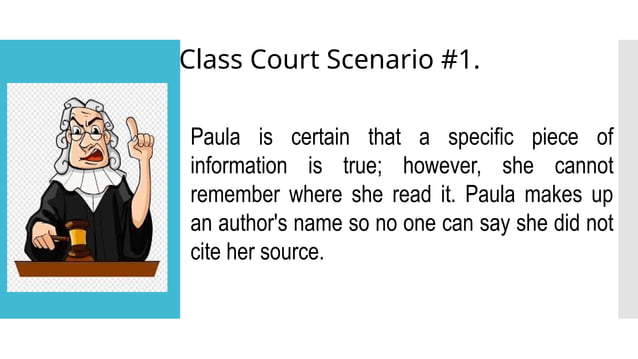 Plagiarism presentation for College Students | PPT