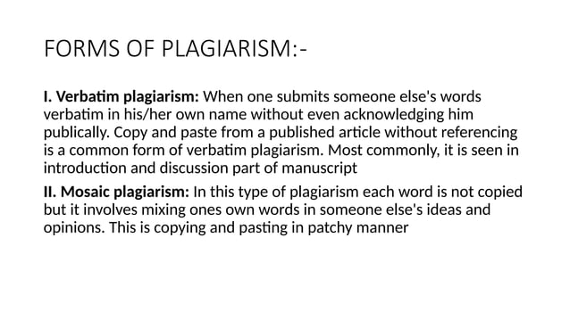 Plagiarism Checking how to do - ppt suggester | PPT