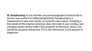 Plagiarism Checking how to do - ppt suggester | PPT