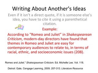 Cite Your Sources: Techniques to Avoid Plagiarism and Properly Cite ...