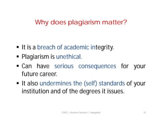 Understanding Plagiarism | PPT