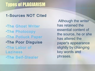 Plagiarism | PPS