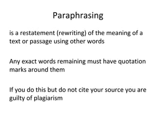 Plagiarism | PPT