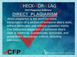 Plagiarism | PPTX