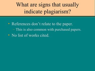 Plagiarism | PPT